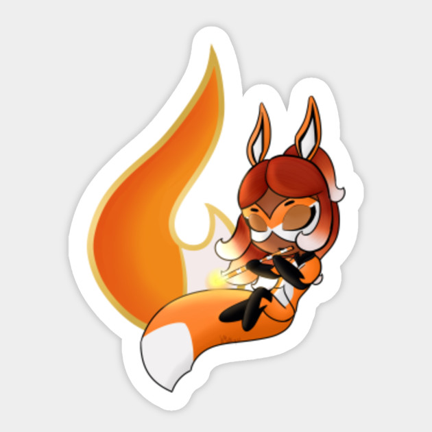 Chibi Rena Rouge Miraculous Ladybug Sticker Teepublic